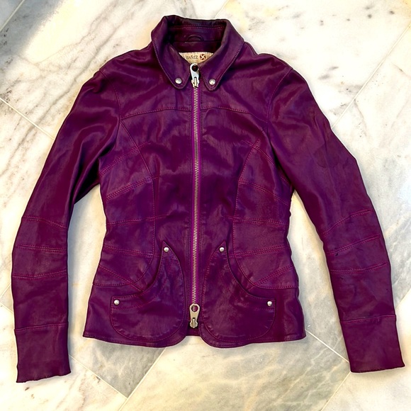 Jackets & Coats | Leather Italian Jacket | Poshmark